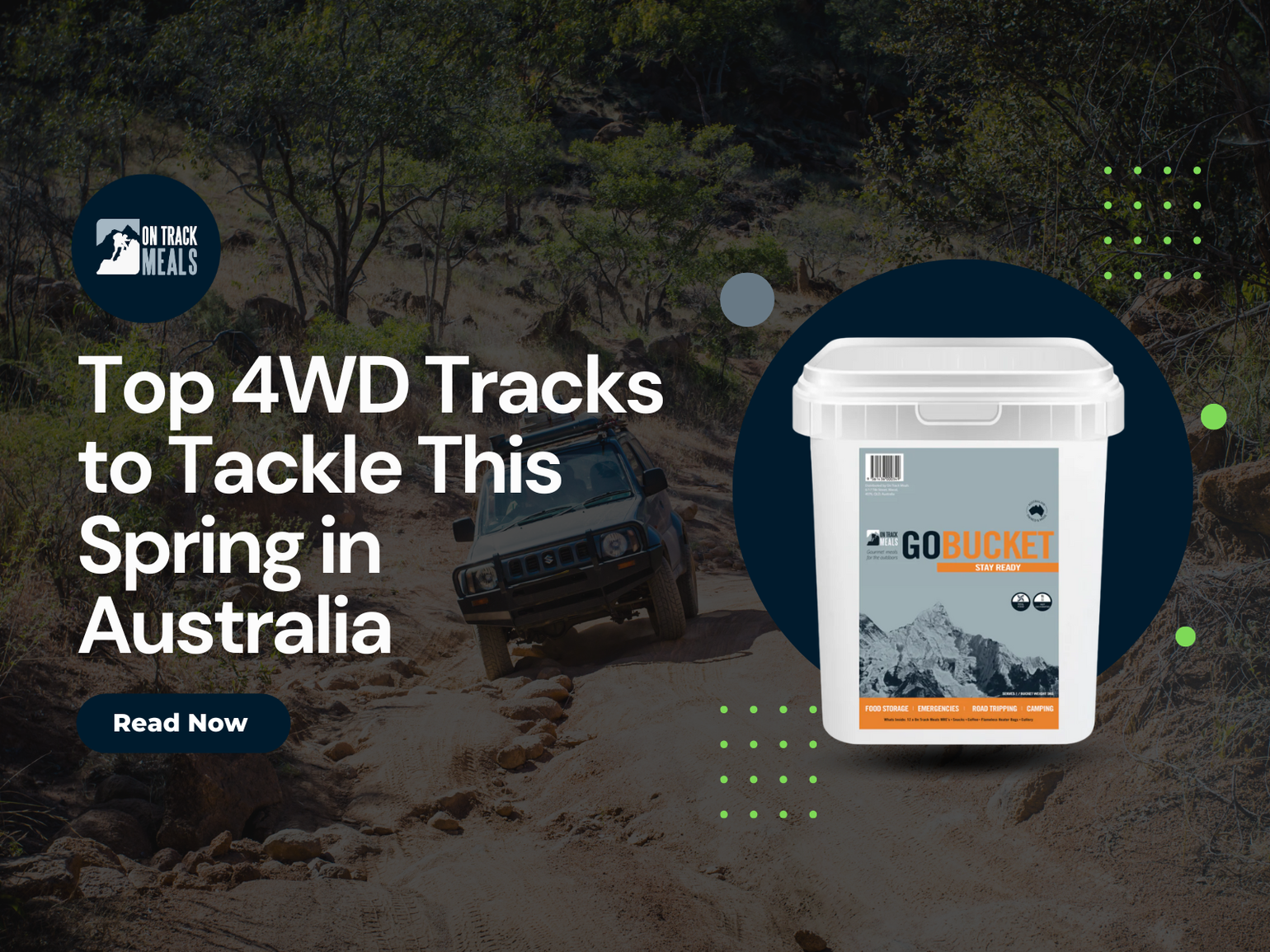 Top 4WD Tracks in Australia to Tackle This Spring – On Track Meals