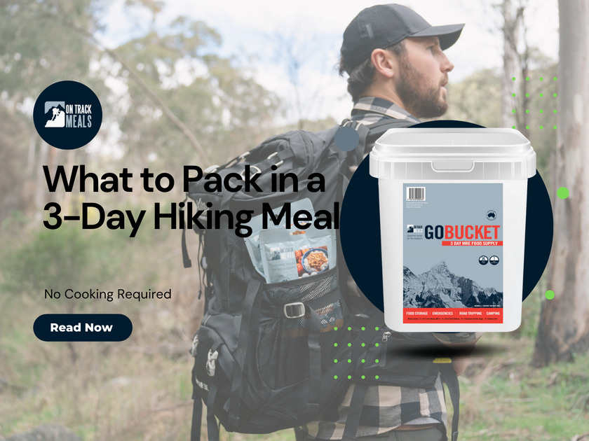 Easy 3-Day Backpacking Food List & Meal Kit Ideas – On Track Meals