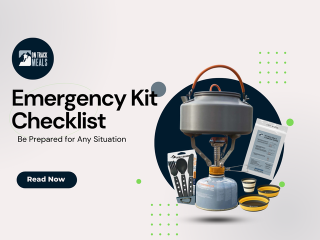 Create the Best Summer Emergency Kit for Any Situation – On Track Meals
