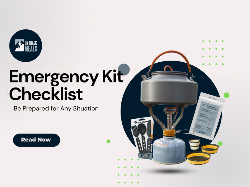 Create the Best Summer Emergency Kit for Any Situation – On Track Meals