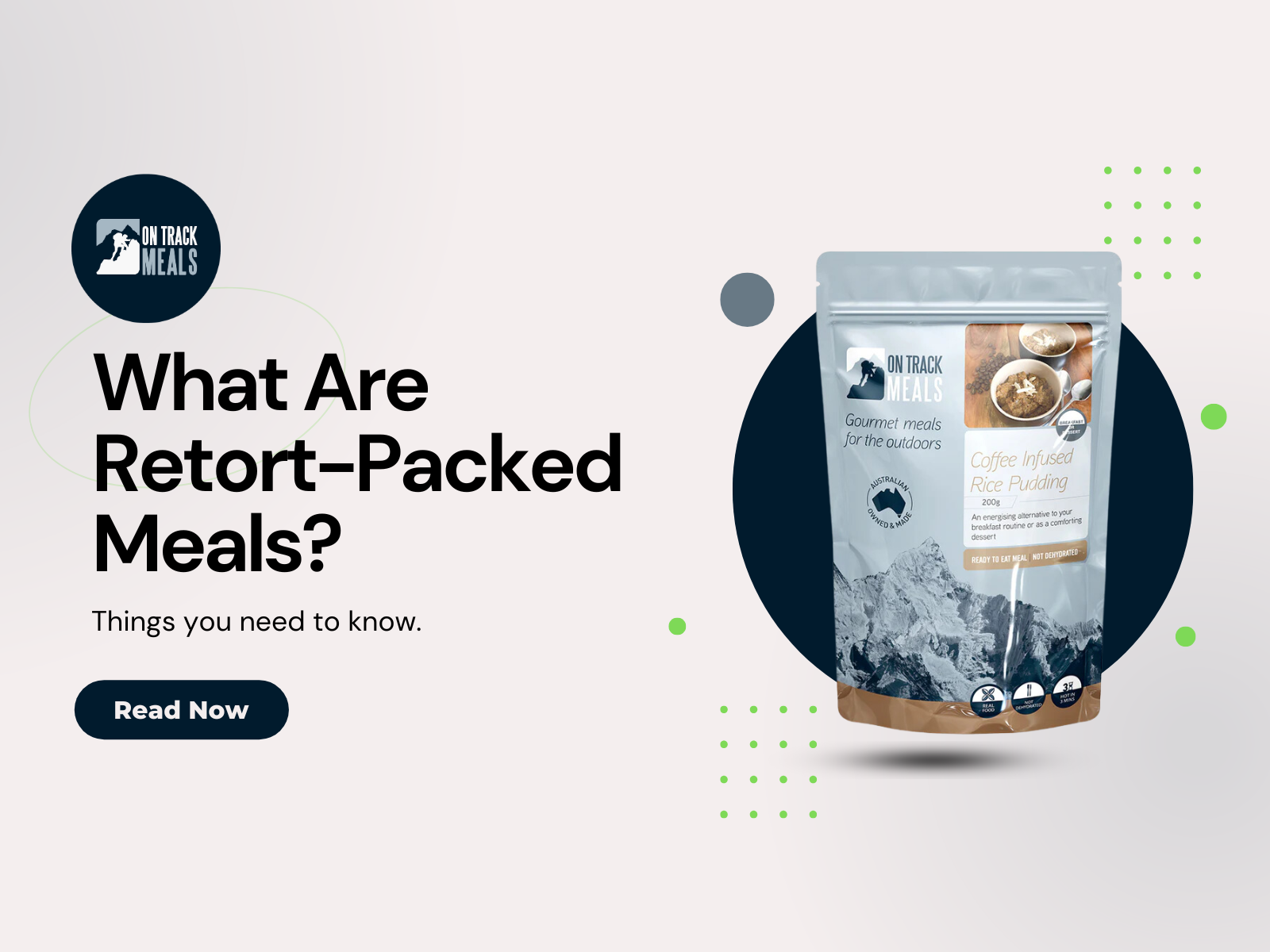 What Is Retort Packed meals and benefits of using them – On Track Meals