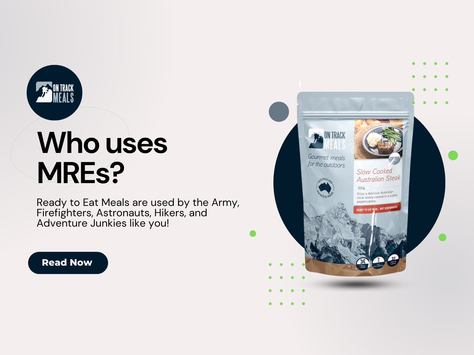 What Are MREs Used For? Real-Life Scenarios Explained – On Track Meals