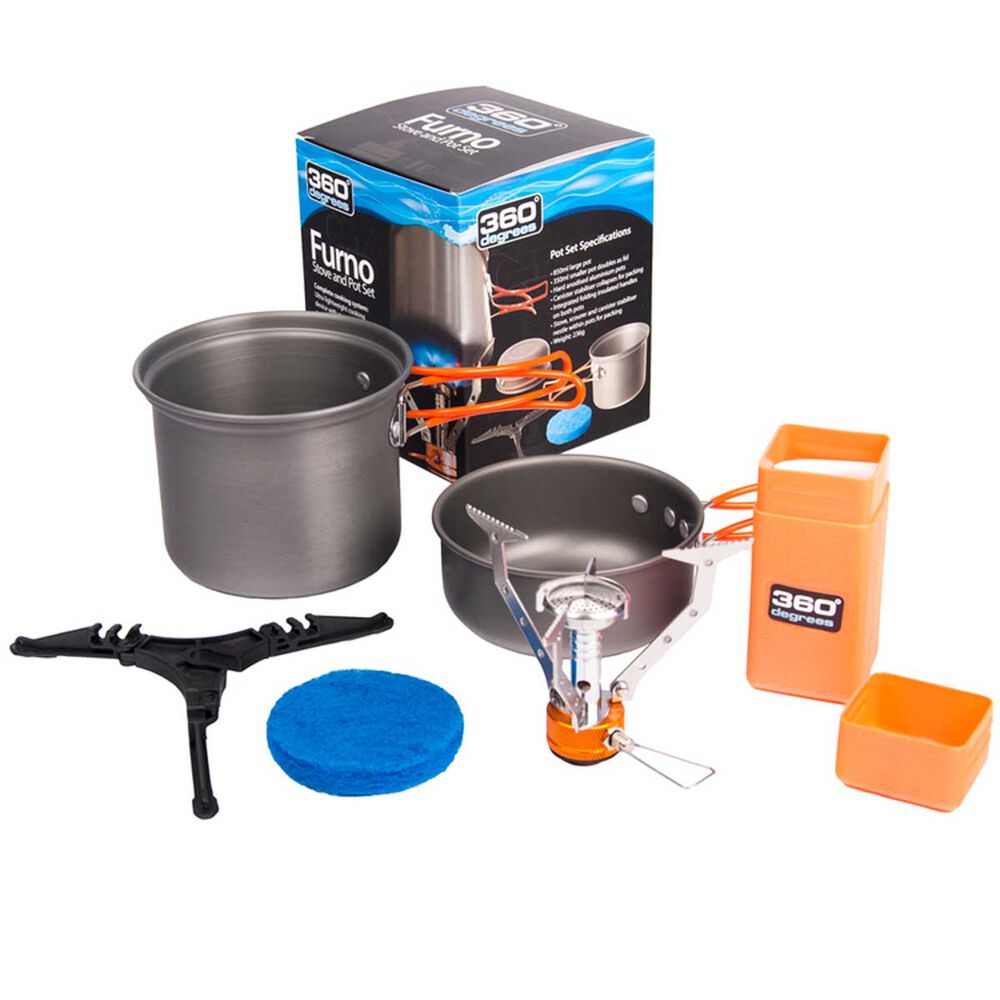 Camping Cooking Set |Outdoor Cooking Gear for Adventurers – On Track Meals