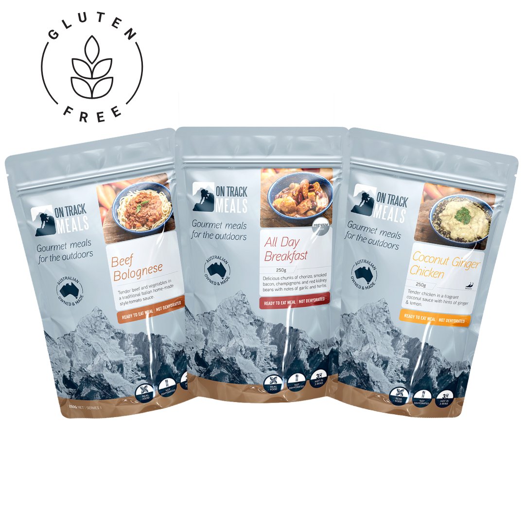 Best Gluten Free Camping Meals | Easy Outdoor Food – On Track Meals