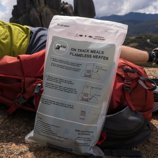 Ultimate Meals Pack - All-in-One Adventure Meals – On Track Meals