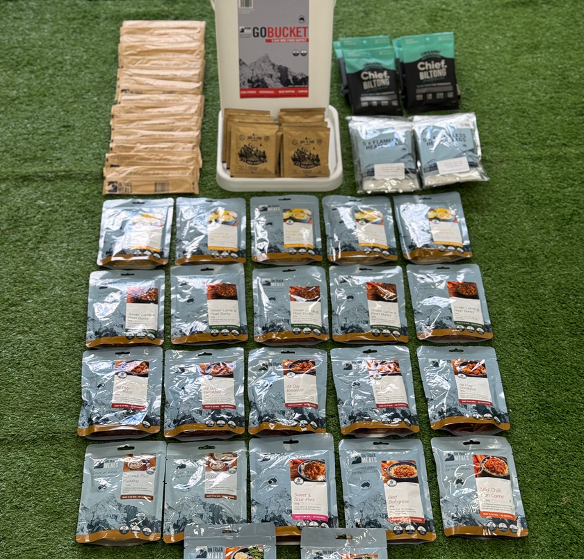 On Track Meals Australia - Ready-to-Eat Camping Meals