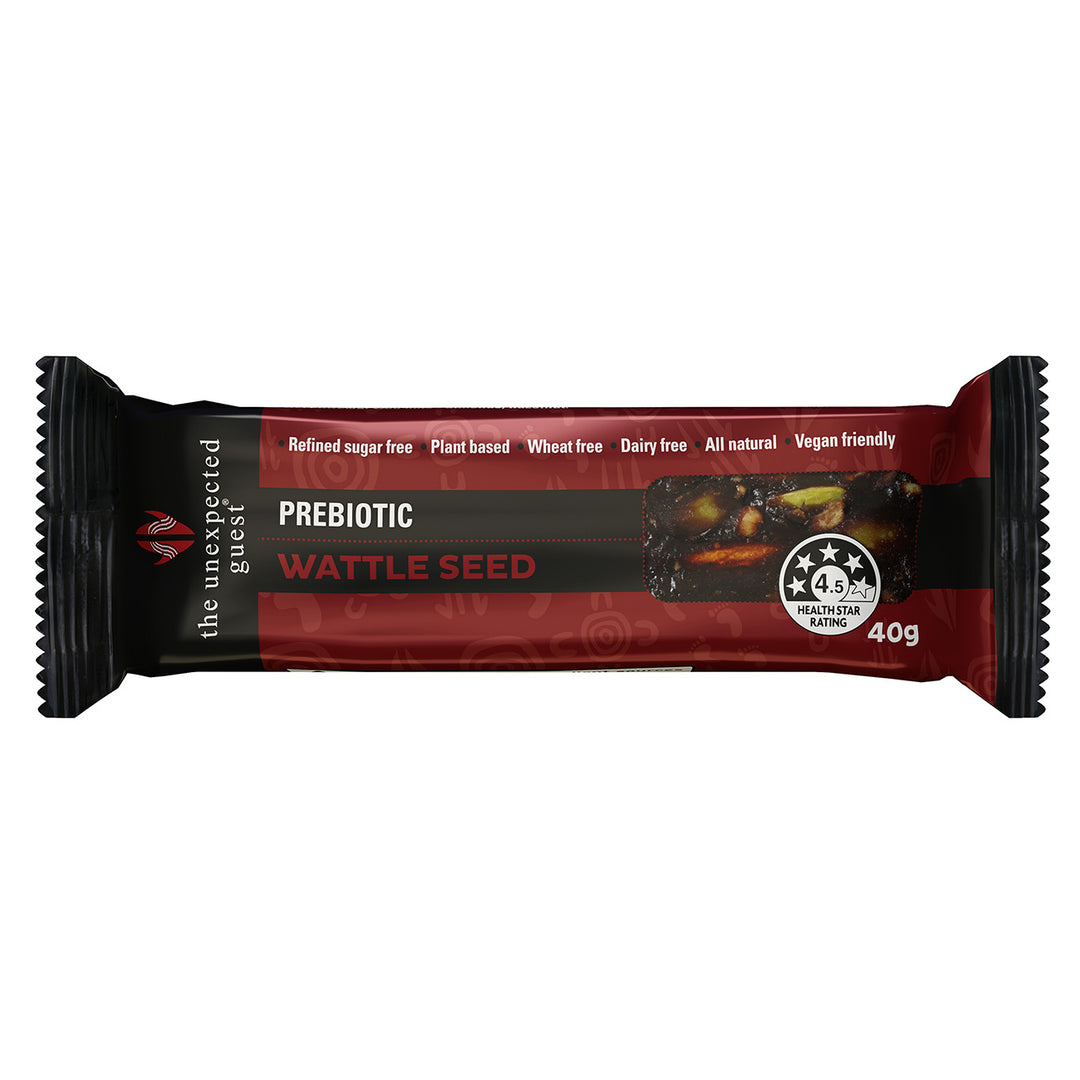 Prebiotic Wattle Seed Protein Bar | On Track Meals