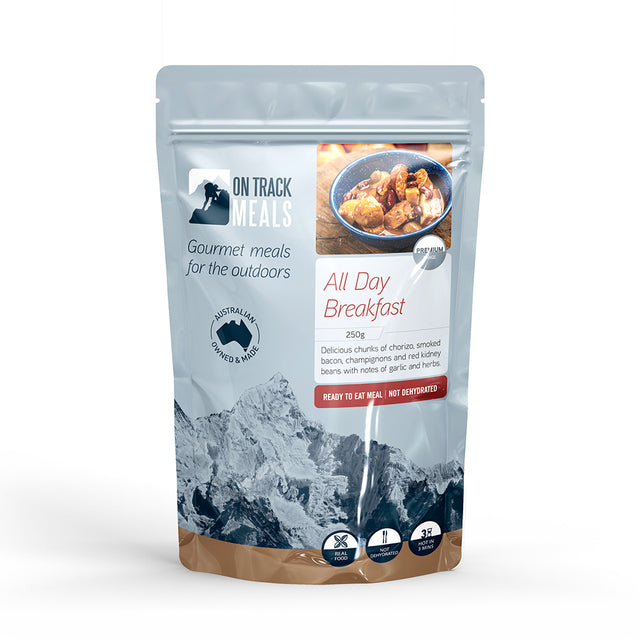 MRE Meals Ready to Eat | Australian Made | On Track Meals
