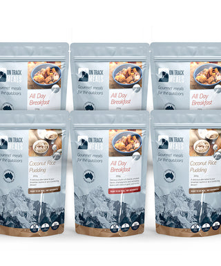 Breakfast Bundle - Energize Your Day | On Track Meals