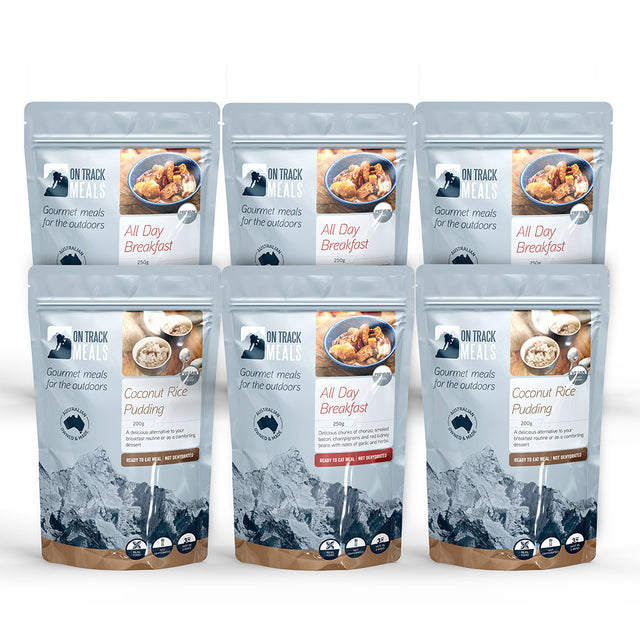 Breakfast Bundle - Energize Your Day | On Track Meals