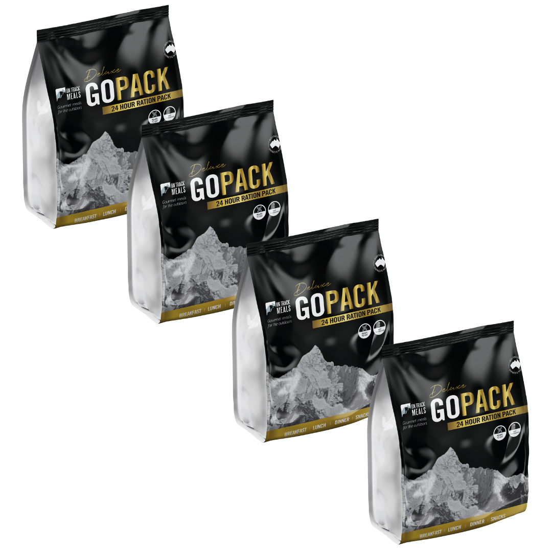 24-Hour Ration Packs: Essential Food for Adventure | Go Packs – On ...