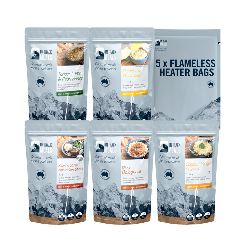 Pre-Made Meal Bundles: Adventure-Ready MRE Food Packs – On Track Meals