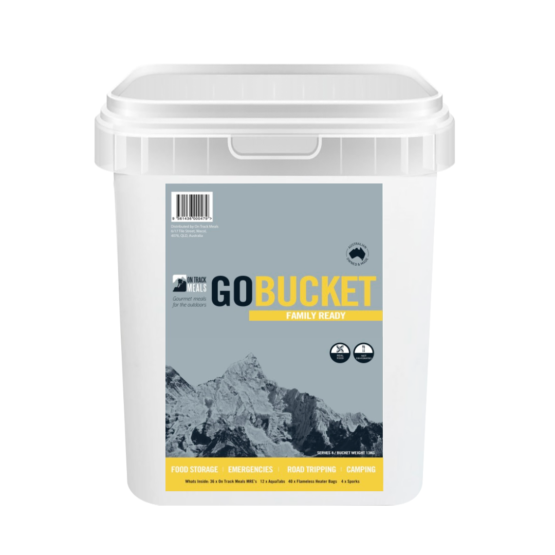 Family Ready GoBucket – On Track Meals