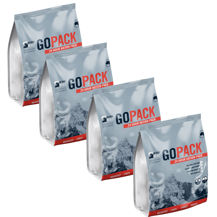 24 Hour Army & Military Ration Packs Australia | On Track Meals