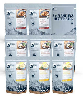 Graham's 4WD Pack - Adventure-Ready Meal Pack| On Track Meals