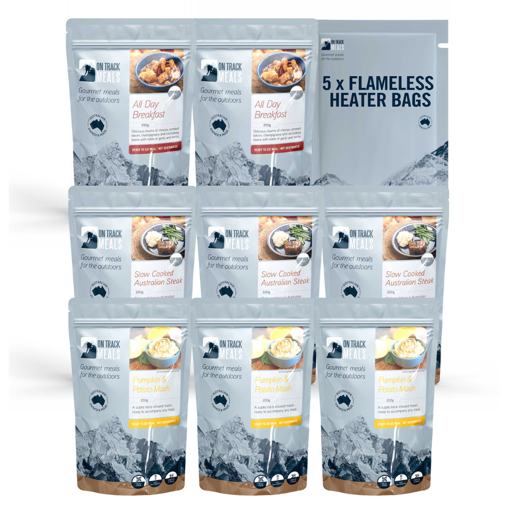 Graham's 4WD Pack - Adventure-Ready Meal Pack| On Track Meals