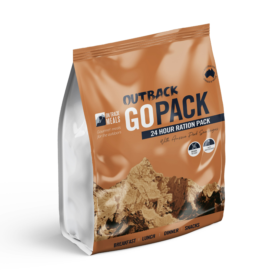 Outback Go Pack 24 hr ration pack | On Track Meals