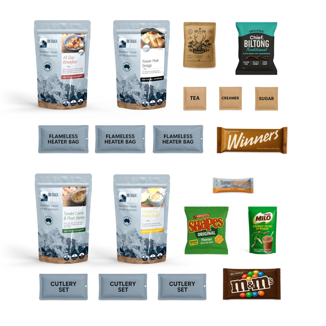 Outback Go Pack 24 hr ration pack | On Track Meals