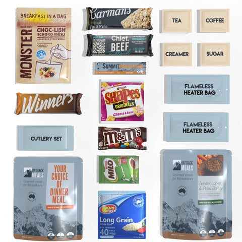 24-Hour Ration Packs: Essential Food for Adventure | Go Packs – On ...