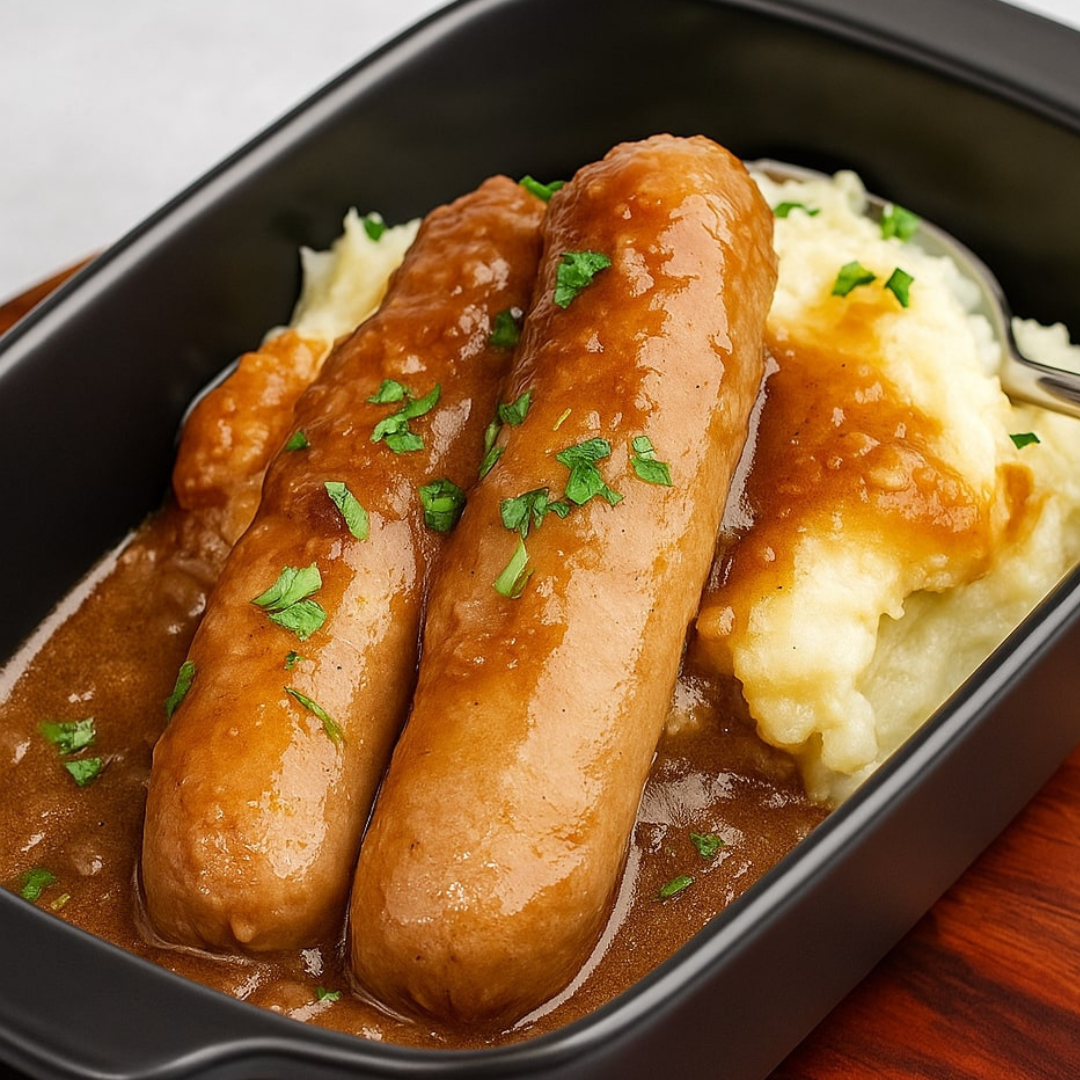 Aussie Pork Snags (Limited Edition) – On Track Meals