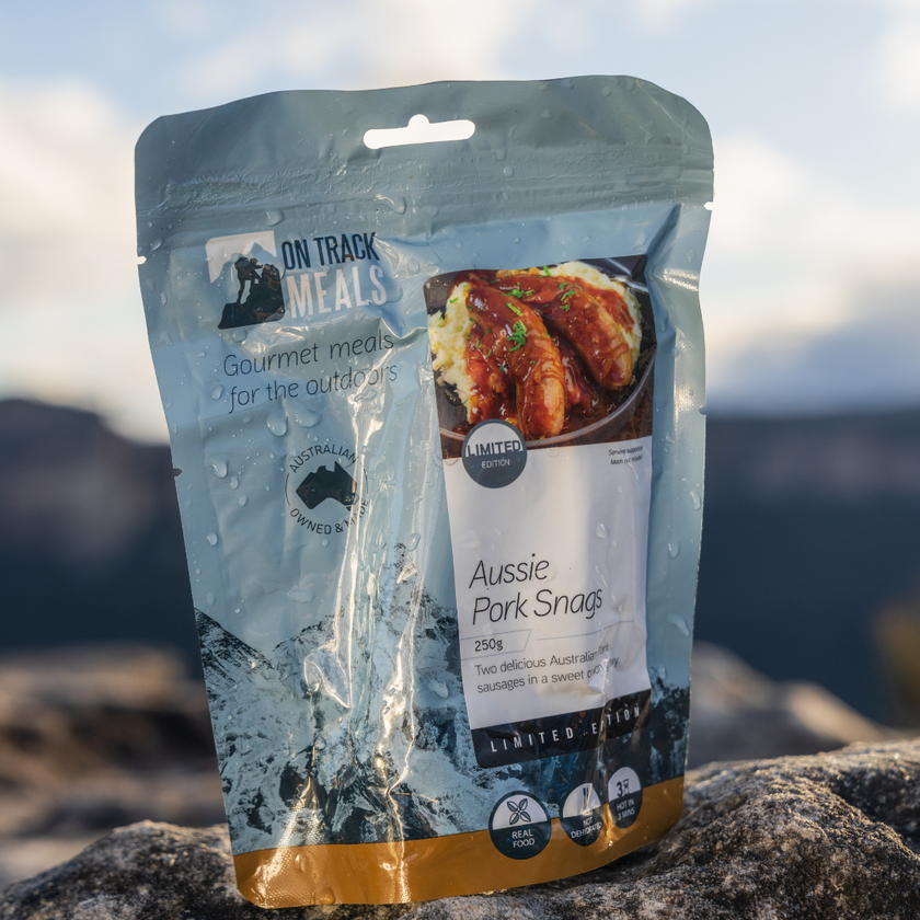 Outback Go Pack 24 hr ration pack | On Track Meals