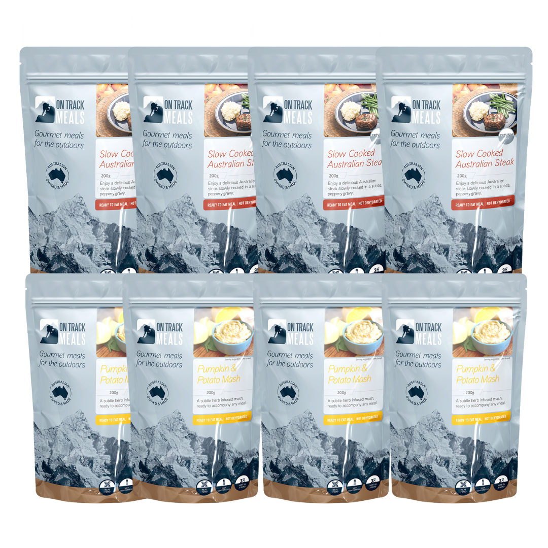Pre-Made Meal Bundles: Adventure-Ready MRE Food Packs – On Track Meals