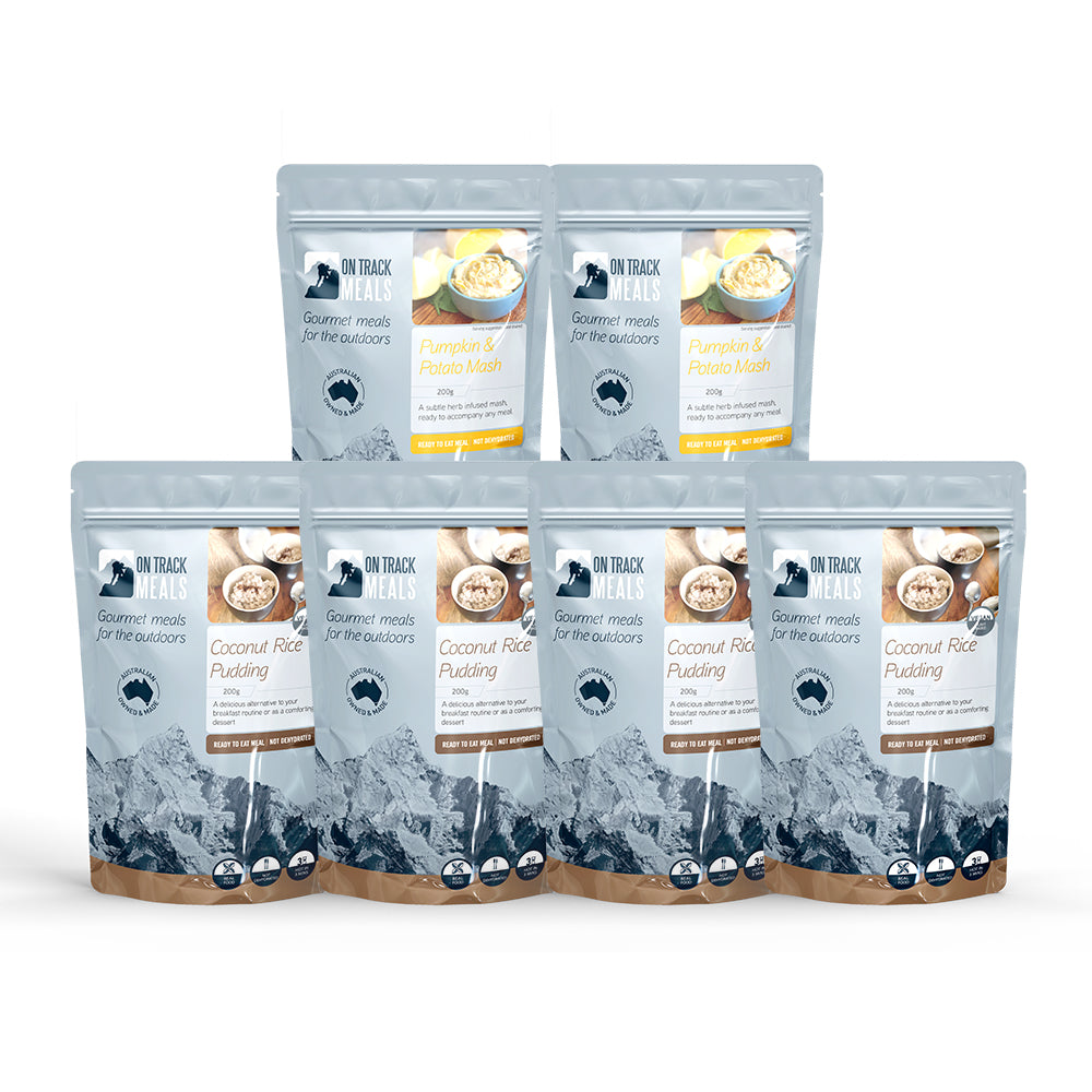 Tasty Extras Pack – On Track Meals