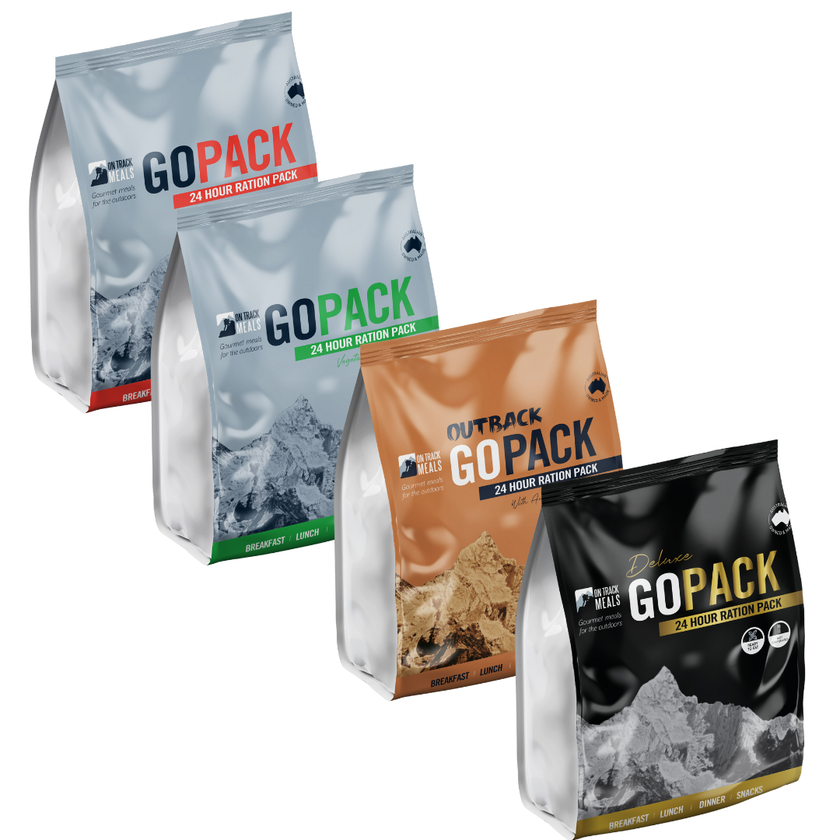 24-Hour Ration Packs: Essential Food for Adventure | Go Packs – On ...