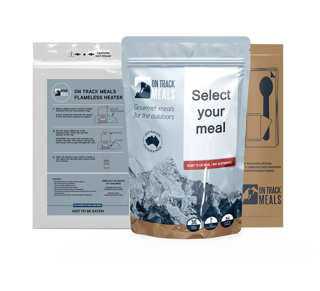 Flameless Heater Bag – Heat MRE Food Packs Anywhere, Anytime – On Track ...