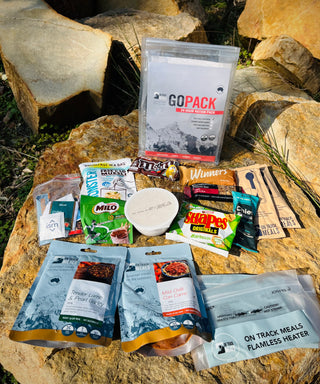 24 hr Ration Pack (Pack of 4) for Adventure & Emergency – On Track Meals