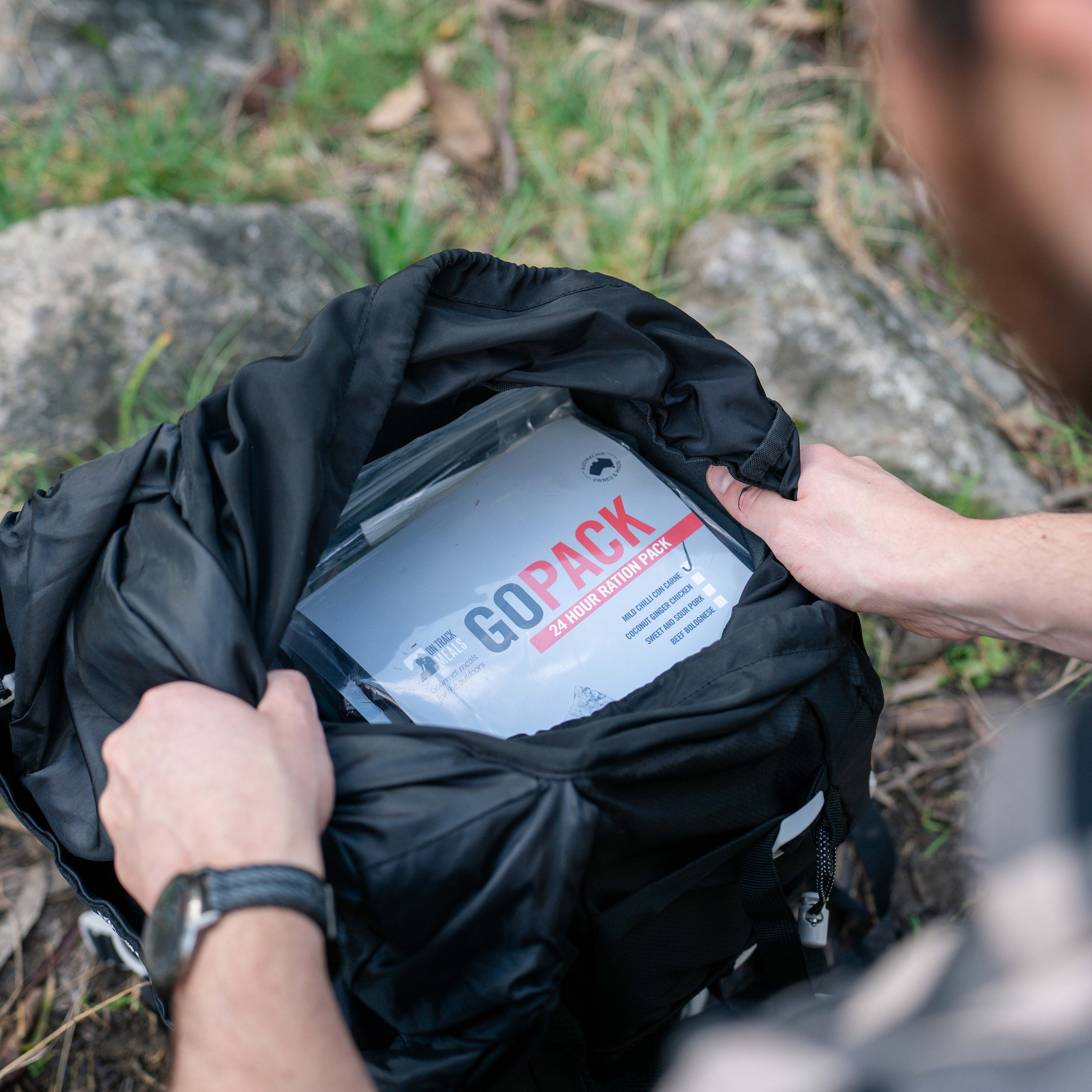 24 Hour Non-Veg Ration Pack for Hikers & Campers | On Track Meals