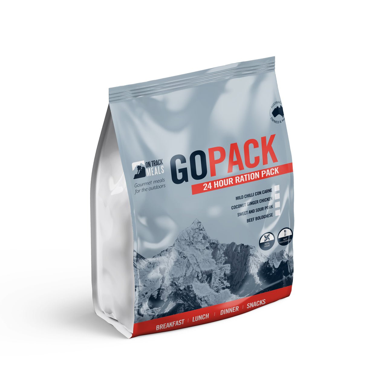 24 Hour Non-Veg Ration Pack for Hikers & Campers | On Track Meals