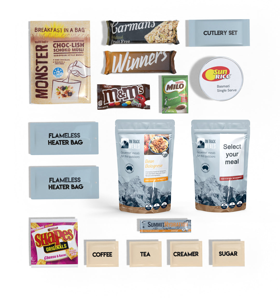 The 4x4 Mix Pack – On Track Meals