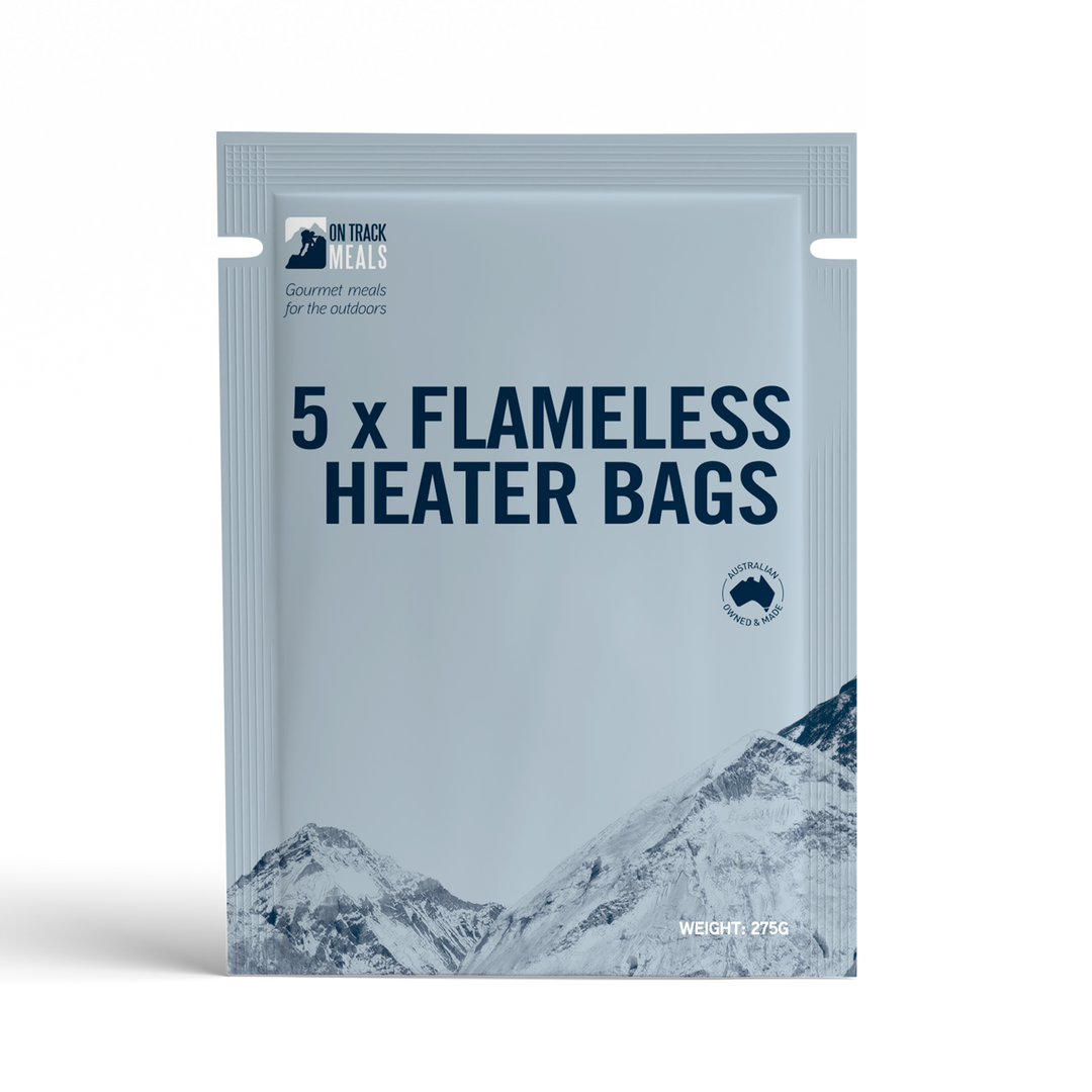 Flameless Heater Bag – Heat MRE Food Packs Anywhere, Anytime – On Track ...