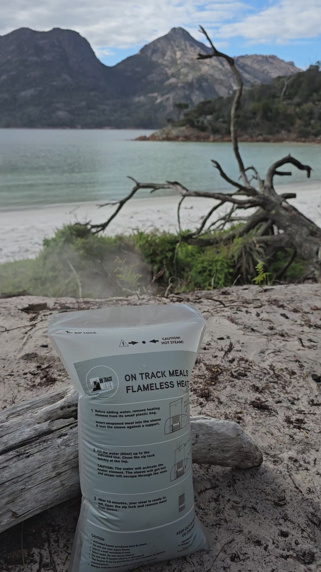 Ultimate Outdoor Meal Pack - Adventure Meal Kit | OnTrack Meal – On ...