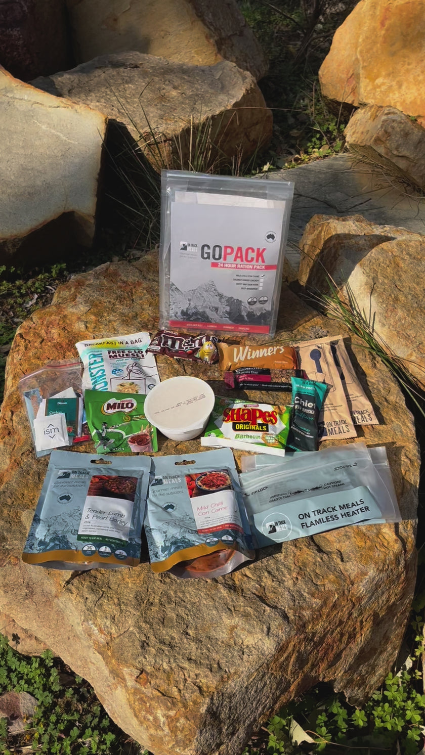 24 Hour Non-Veg Ration Pack for Hikers & Campers | On Track Meals