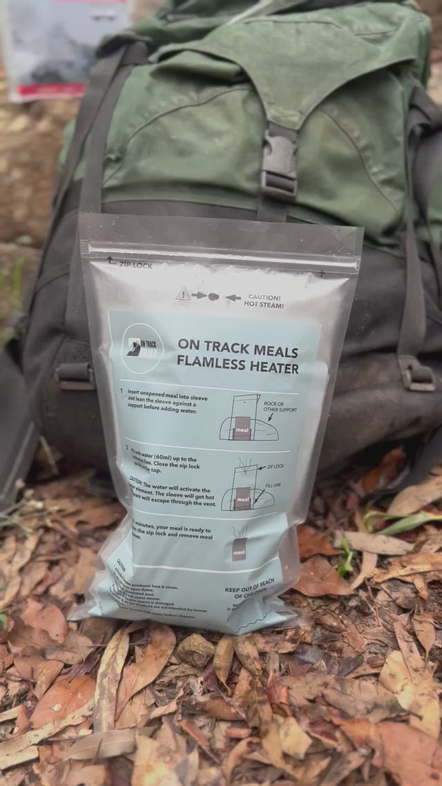 24 Hour Non-Veg Ration Pack for Hikers & Campers | On Track Meals