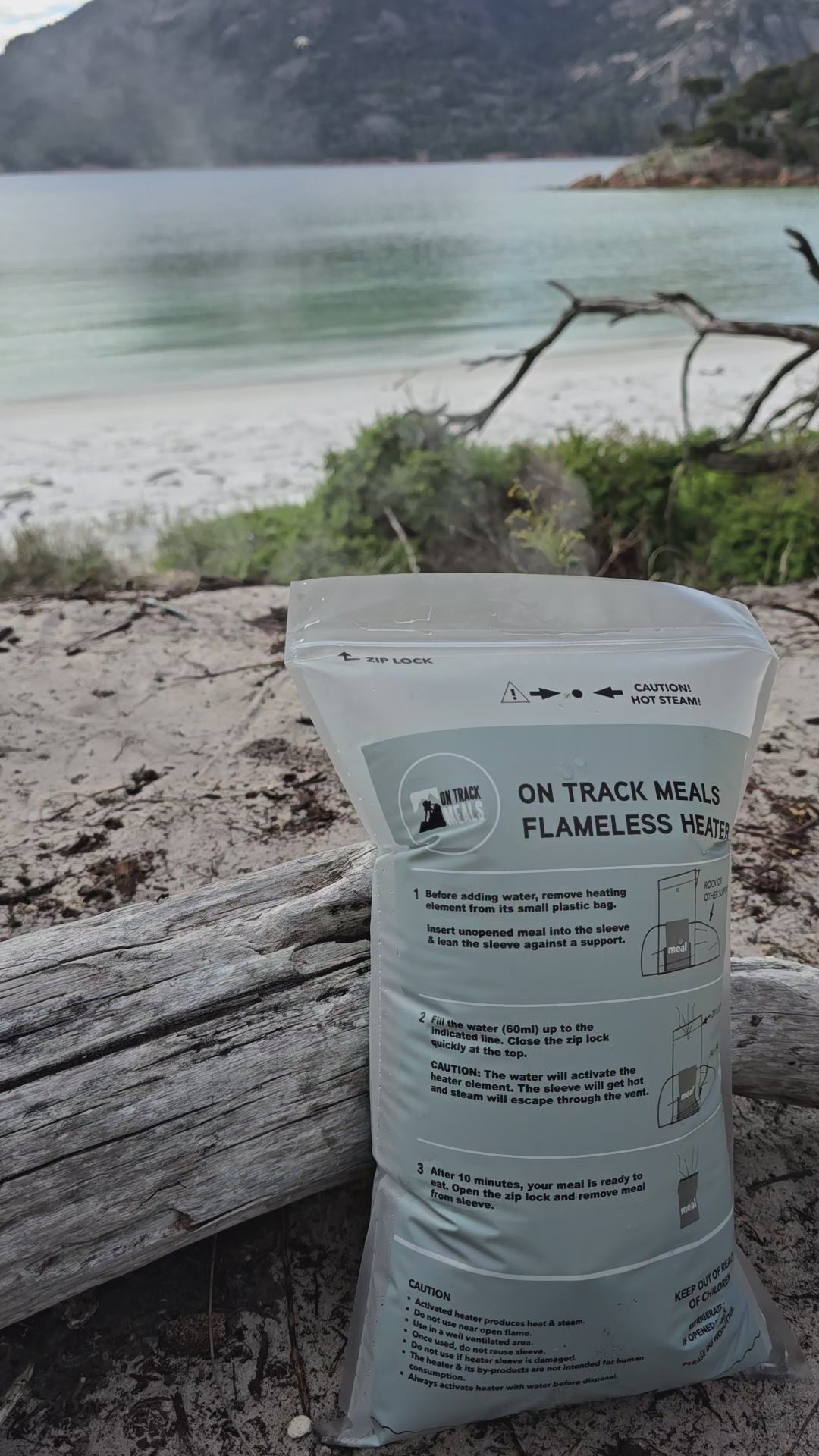 Starter 5 Meal Pack for Campers & Hikers | On Track Meals