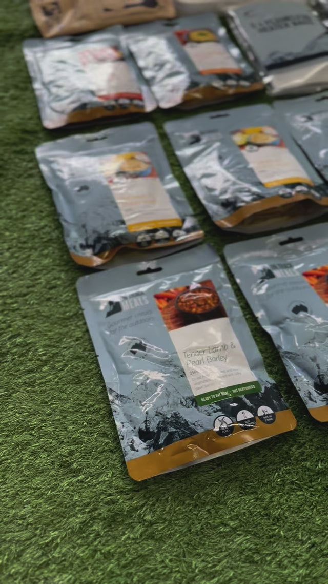 Stay Ready Go Bucket | 3-Day Gourmet Camping Meals – On Track Meals