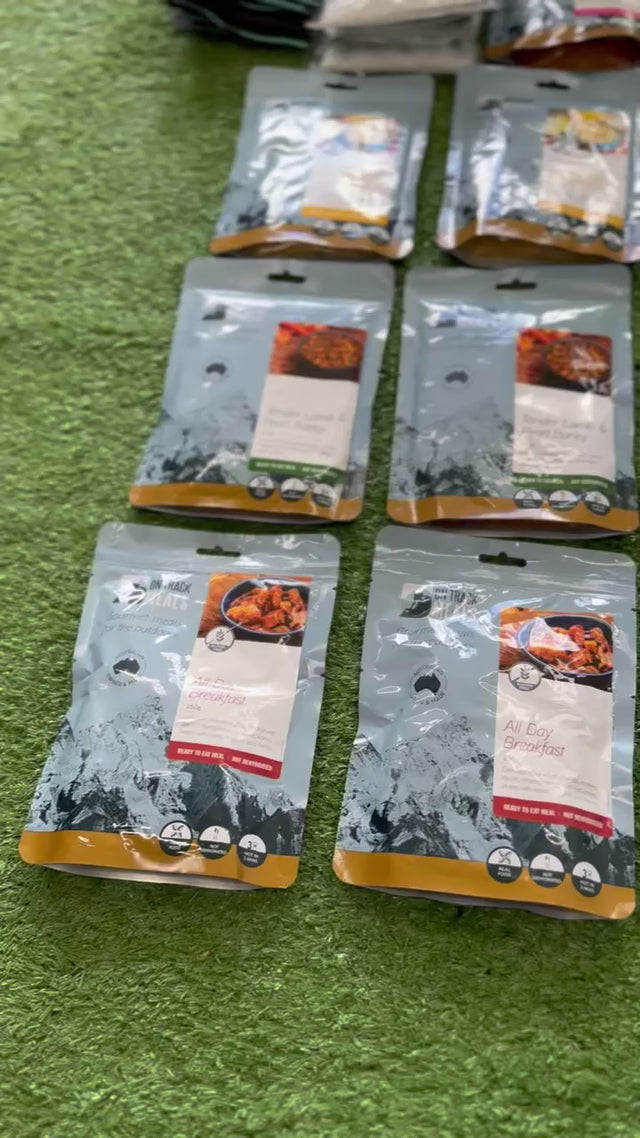 3-Day GoBucket Meals | 72-Hour Emergency Food Kit – On Track Meals