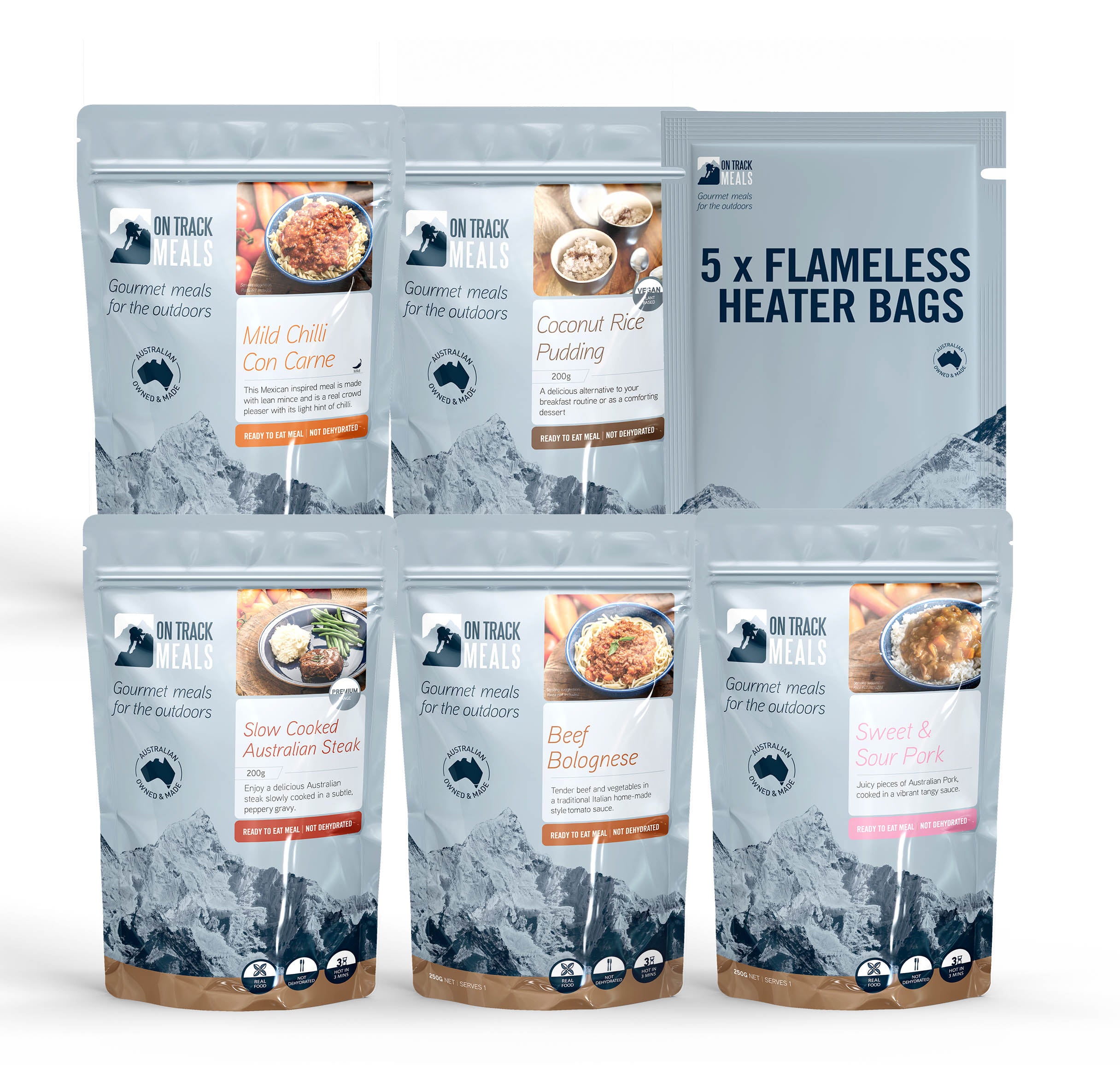 Starter Pack – On Track Meals