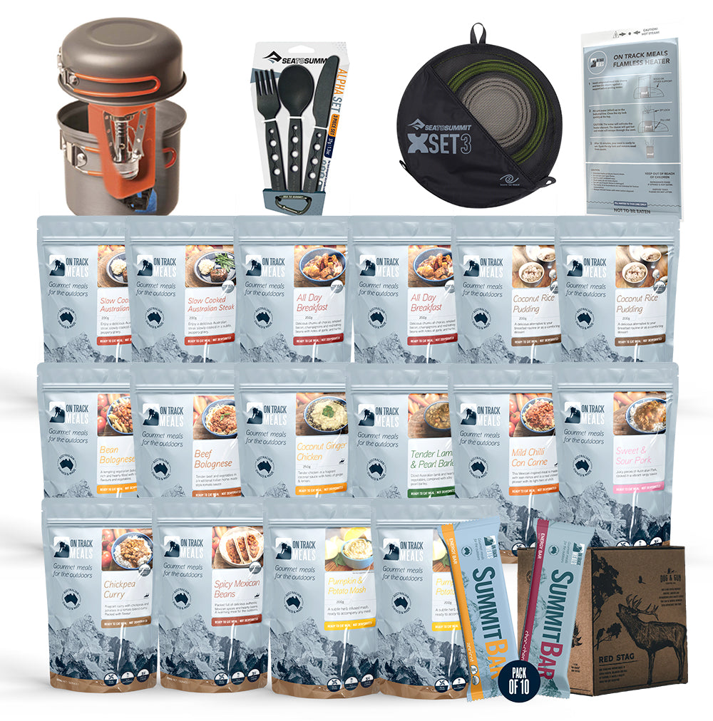 Ultimate Pack – On Track Meals