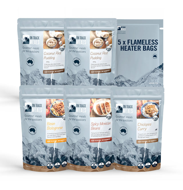 Pre-Made Meal Bundles: Adventure-Ready MRE Food Packs – On Track Meals